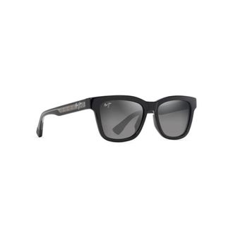 Maui Jim unisex, Accessoires, Gris, Taille: 53 MM Lunettes de soleil Hanohano