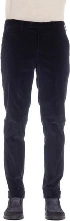 Pantaloni Torino Homme, Pantalons, Bleu, Taille: XL Pantalon Slim-fit