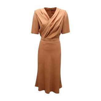 Emma & Gaia Damen, Kleider, Beige, XSGr&ouml;&szlig;e