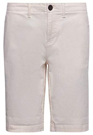 Superdry Femme City Chino Short Short Not Applicable, Écru (Oyster PCB), 34 (Taille Fabricant: 8)