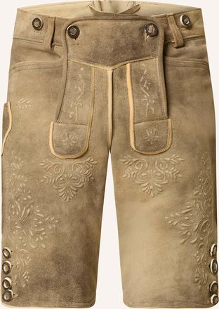 Ostarrichi Ostarrichi Trachten-Lederhose Kaiser braun
