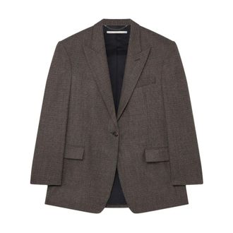 Stella McCartney Oversized Blazer - - Jackets - Damen - Grau - S