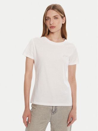 HUGO BOSS T-Shirt 50549184 Wei&szlig; Regular Fit