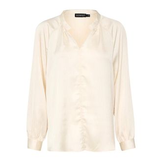 Soaked In Luxury Femme, Blouses et Chemises, Blanc, Taille: 46 FR Ioana Blouse