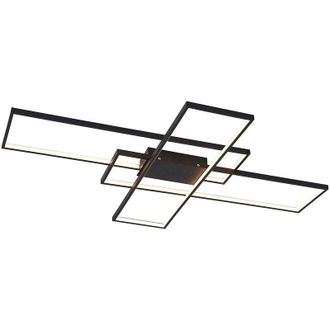 Lindby Lindby - led Plafonnier à intensité variable Tetson en métal pour salon & salle à manger