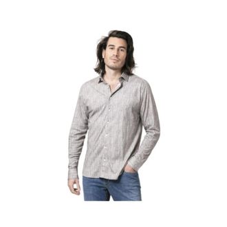 DeSoto Hemd - - Shirts - Herren - Grau - XL
