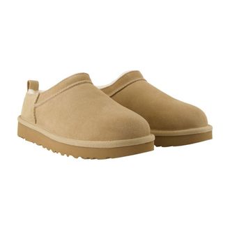 UGG Womens Micro Slipper Beige Calfskin