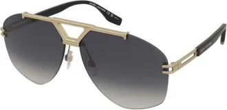 Marc Jacobs unisex, Accessoires, Jaune, Taille: 62 MM Lunettes de soleil