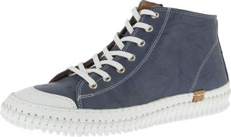 Andrea Conti Damen Sneaker, d.blau, 42 EU