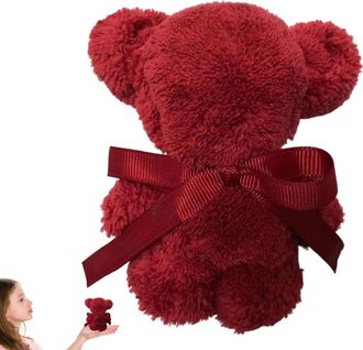 Generic Handtuch in niedlicher B&auml;renform, f&uuml;r das Badezimmer, G&auml;ste-Wisch-Geschenk, f&uuml;r Hochzeit, G&auml;ste-Dekoration, Handtuch, dekorative Form, weich, Freunde 