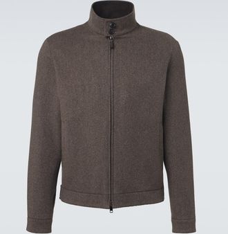 Ermenegildo Zegna Veste en laine et cachemire