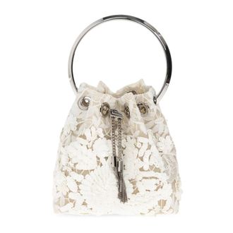 Jimmy Choo London Damen, Taschen, Wei&szlig;, ONE SIZEGr&ouml;&szlig;e