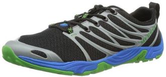Merrell Circuit Access, Chaussures de Fitness Outdoor Homme - Multicolore - Mehrfarbig (Carbon/Silver), 42 EU