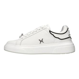 John Richmond Femme, Chaussures, Blanc, Taille: 36 EU Baskets