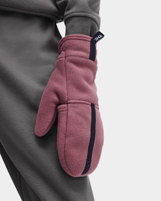 On Fleece Mitten