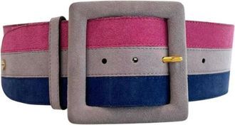 Borbonese Femme, Accessoires, Multicolore, Taille: ONE Size Ceinture ajustable