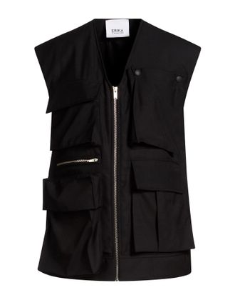 Erika Cavallini Semi Couture JACKEN & M&Auml;NTEL - Westen auf YOOX.COM