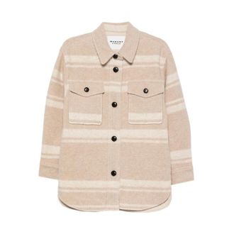 Isabel Marant Leichte Jacke - - Jackets - Damen - Beige - XS