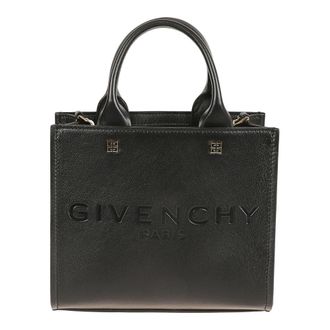 Givenchy Schwarze Tote Tasche mit Toron Griffen - - Bags - Damen - Schwarzk - ONE SIZE