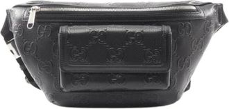 Gucci unisex, Pre-owned, Noir, Taille: ONE Size Sac Banane Pre-owned