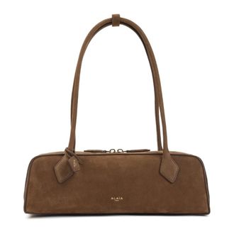Alaia Femme, Sacs, Brun, Taille: ONE Size Le Teckel Medium Bag