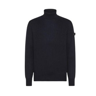 Peuterey Stylische Evros Jacke - - Knitwear - Herren - Blau - S