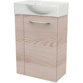 Fackelmann Set sbc - Alaska-Esche rechts - 45 x 71 x 32