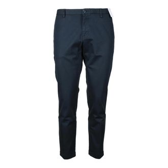 AT.P. CO Baumwoll Elasthan Hose - - Trousers - Herren - Blau - S