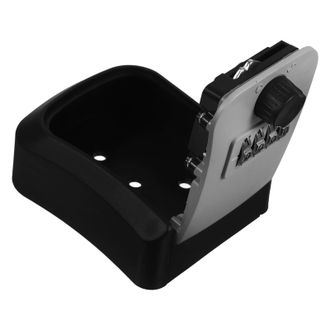 Garneck Schl&uuml;sseltresor Wandmontage ABS Schl&uuml;sselsafe mit Zahlencode f&uuml;r Au&szlig;enbereich Abschlie&szlig;bare Schl&uuml;sselbox f&uuml;r Ersatzschl&uuml;ssel Wetterfest und Zur&uuml;cksetz