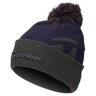 TaylorMade Herren TM Bobble 2024 Beanie-Mütze, Navy, Einheitsgröße