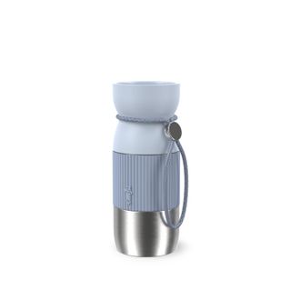 Emsa beYou Cup Mug Isolier-Trinkbecher, 0,36 Liter, aromatischer Trinkgenuss, 100% dicht, sp&uuml;lmaschinengeeignet, f&uuml;r unterwegs, drau&szlig;en, B&uuml;ro, mit Trageban