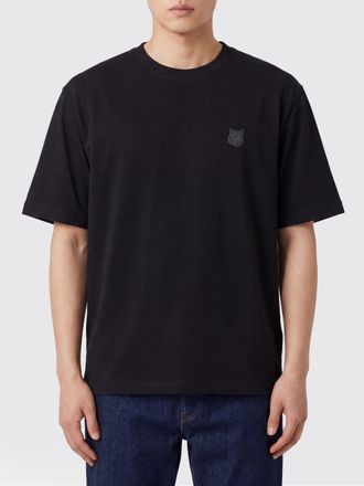 Maison Kitsun&eacute; T-Shirt Homme couleur Noir