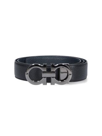 Ferragamo Gancini Reversible Belt