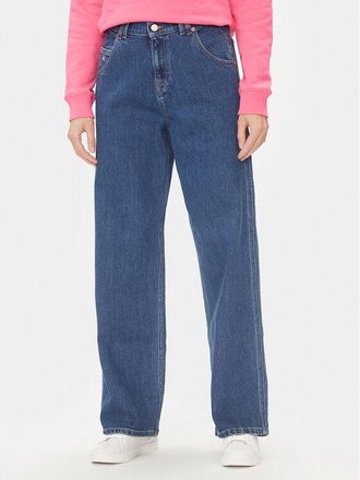 Tommy Jeans Jeans Daisy DW0DW17185 Blau Baggy Fit