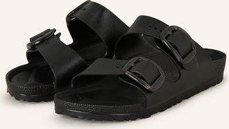 Birkenstock Pantoletten Arizona Big Buckle Eva schwarz