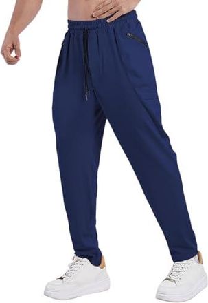 Generic Jogging Homme Pantalon Jogging Homme Pantalon Survetement Homme Confortable Classique - Jogging Homme Poches Profondes - Ample, Id&eacute;al Running, Basket,