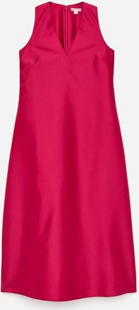 Arket Kleid Mit V-Ausschnitt -Rosa