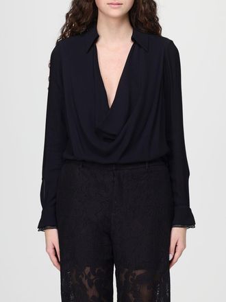 Elisabetta Franchi Top ELISABETTA FRANCHI Damen Farbe Schwarz