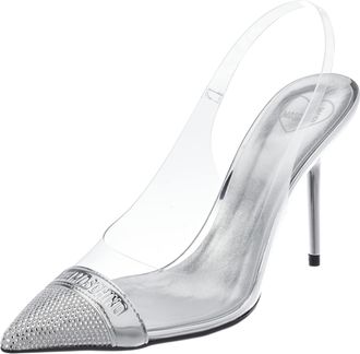 Love Moschino Damen Ja10129g1girb99a40 W.Shoe, durchsichtig, 40 EU