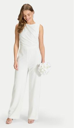 Swing Jumpsuit 3AK00900 Wei&szlig; Regular Fit