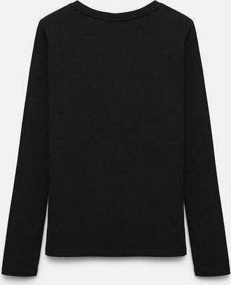 Dorothee Schumacher Longsleeve mit Rundhalsausschnitt