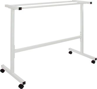 Sport-Tec Fahrbarer Mattenwagen f&uuml;r max. 10 Gymnastikmatten, Transporthilfe, Turnmatte, Fitness Matte