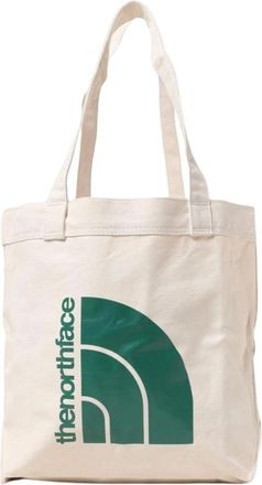 The North Face Homme, Sacs, Beige, Taille: ONE Size Cotton Tote Bag