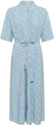 Cream CRTiah Hemdbluse - - Dresses - Damen - Blau - L
