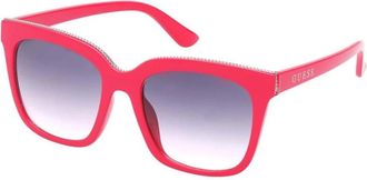 Guess Femme, Accessoires, Multicolore, Taille: ONE Size Lunettes de soleil &agrave; monture en r&eacute;sine