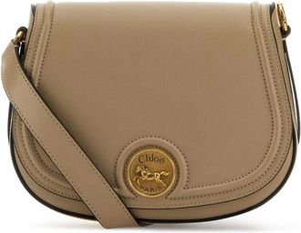 Chlo&eacute; Femme, Sacs, Beige, Taille: ONE Size Sacs &agrave; &eacute;paule