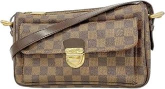 Louis Vuitton Sac bandouli&egrave;re Pre-owned - Femme - Pre-owned - Brun - Taille: ONE Size