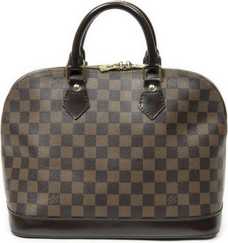 Louis Vuitton Crossbody Bags - Alma PM - Gr. unisize - in Braun - f&uuml;r Damen