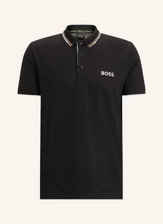 HUGO BOSS Funktions-Poloshirt Paddy Pro schwarz