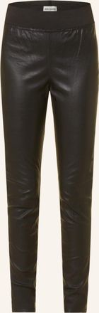 Lollys Laundry Lollys Laundry Lederhose Lolly schwarz